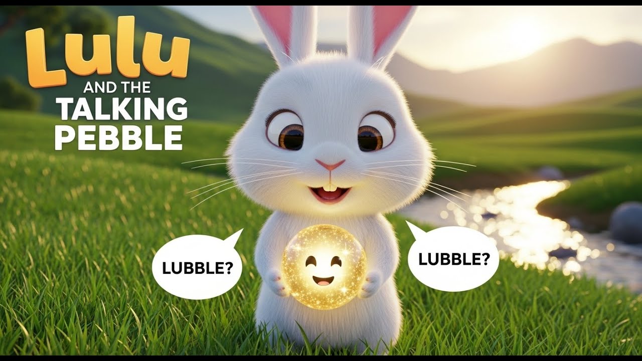 Lulu and the Talking Pebble | Magical Kids Story Animation - YouTube