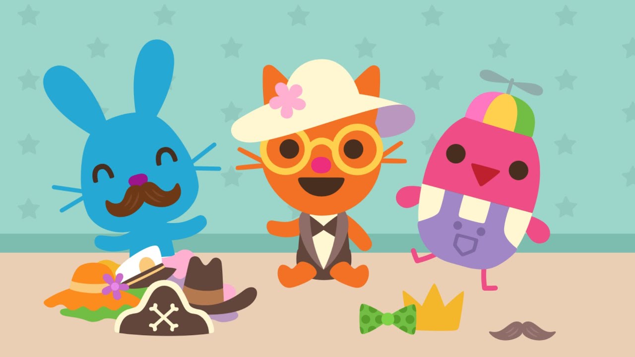 Sago Mini Babies Dress Up - YouTube