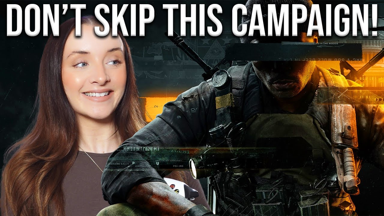 These Cinematics are CRAZY🧡 | Call of Duty Black Ops 6 Campaign ...