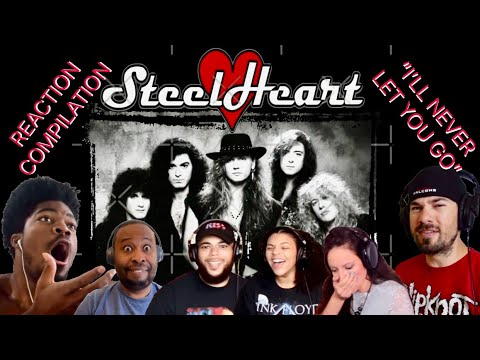 Steelheart “I’ll Never Let You Go” — Reaction Mashup - YouTube
