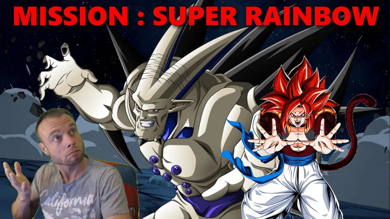 ENFIN CA PASSE ! MISSION TEAM SUPER RAINBOW EN RED ZONE LI SHENRON ...