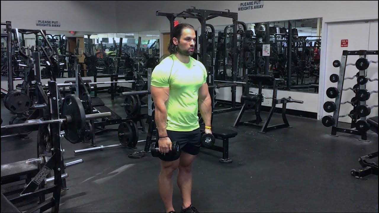 How To DB Lateral Raise For 3D Delts | Form Video | Natural Bodybuilder ...