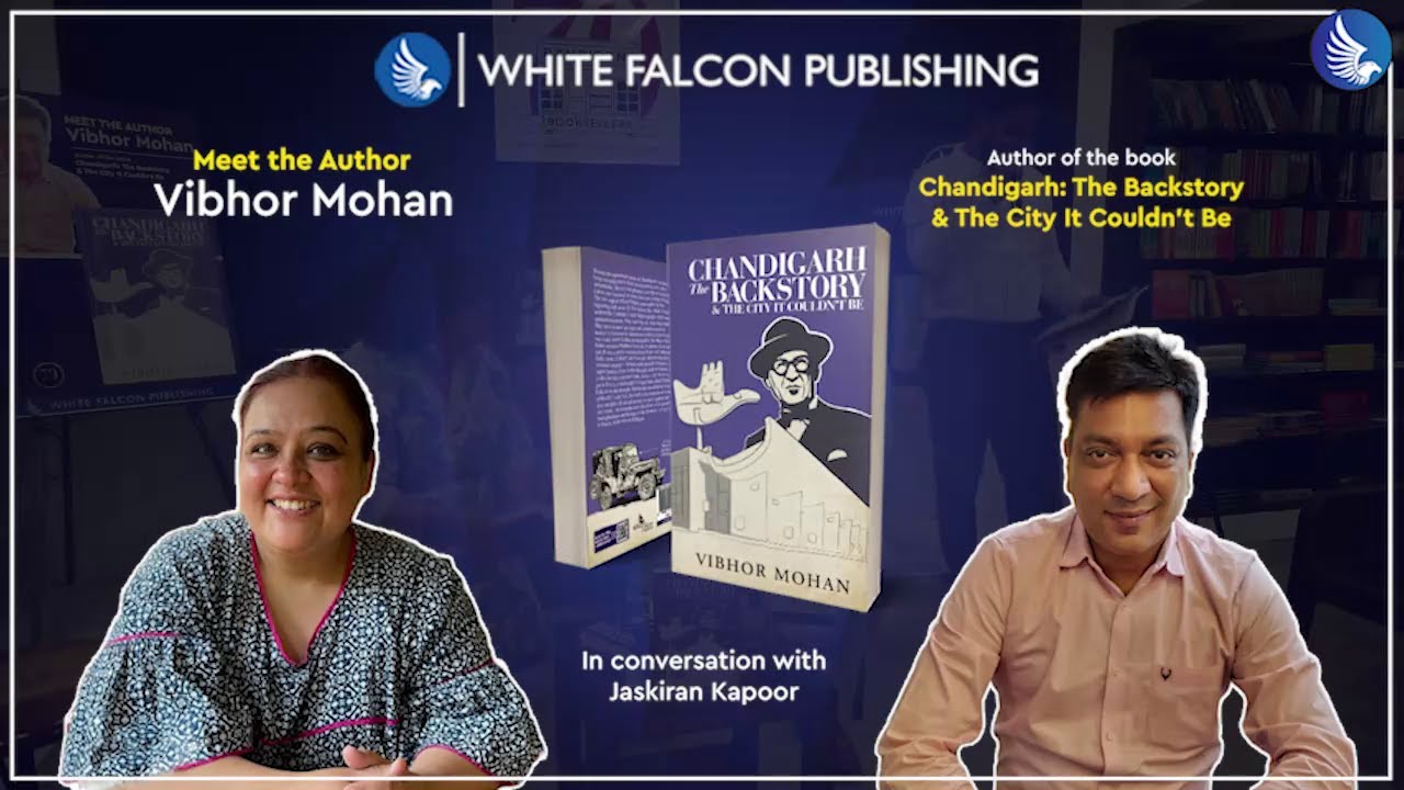 Meet the Author - Vibhor Mohan in Conversation with Jaskiran Kapoor ...