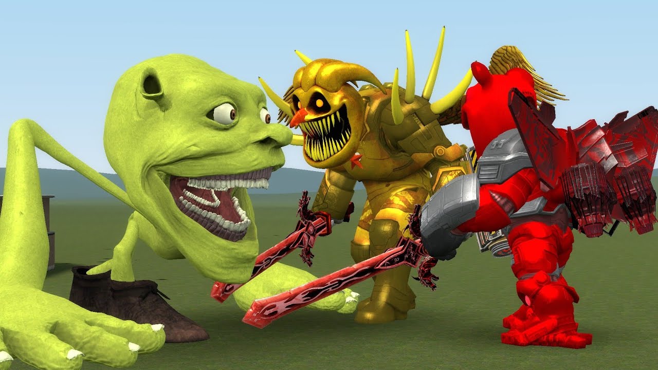 EVOLUTION OF NEW SONIC PARASITE SMILING CRITTERS POPPY PLAYTIME CHAPTER ...