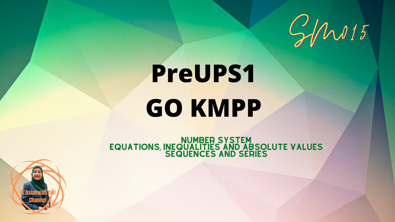 PreUPS1 Go KMPP 2022/2023 - YouTube