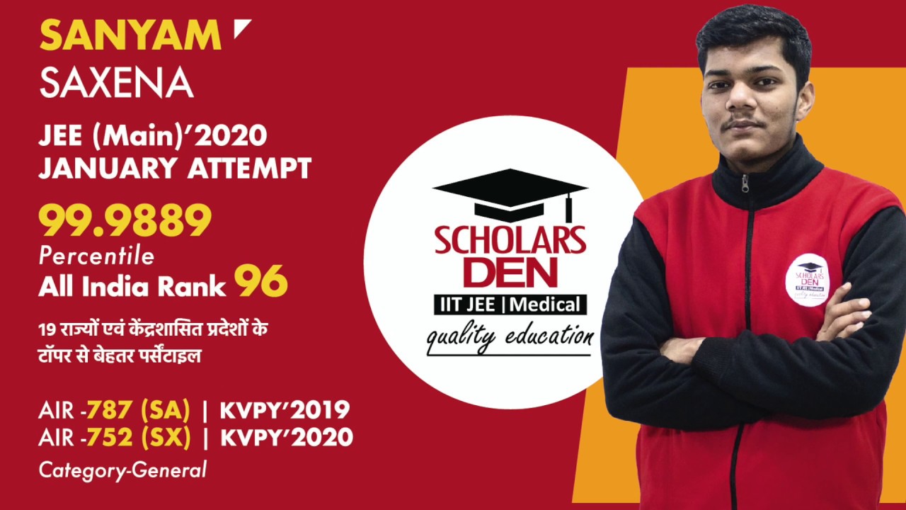 Sanyam Speaks- Tips for students studying in class XI - YouTube