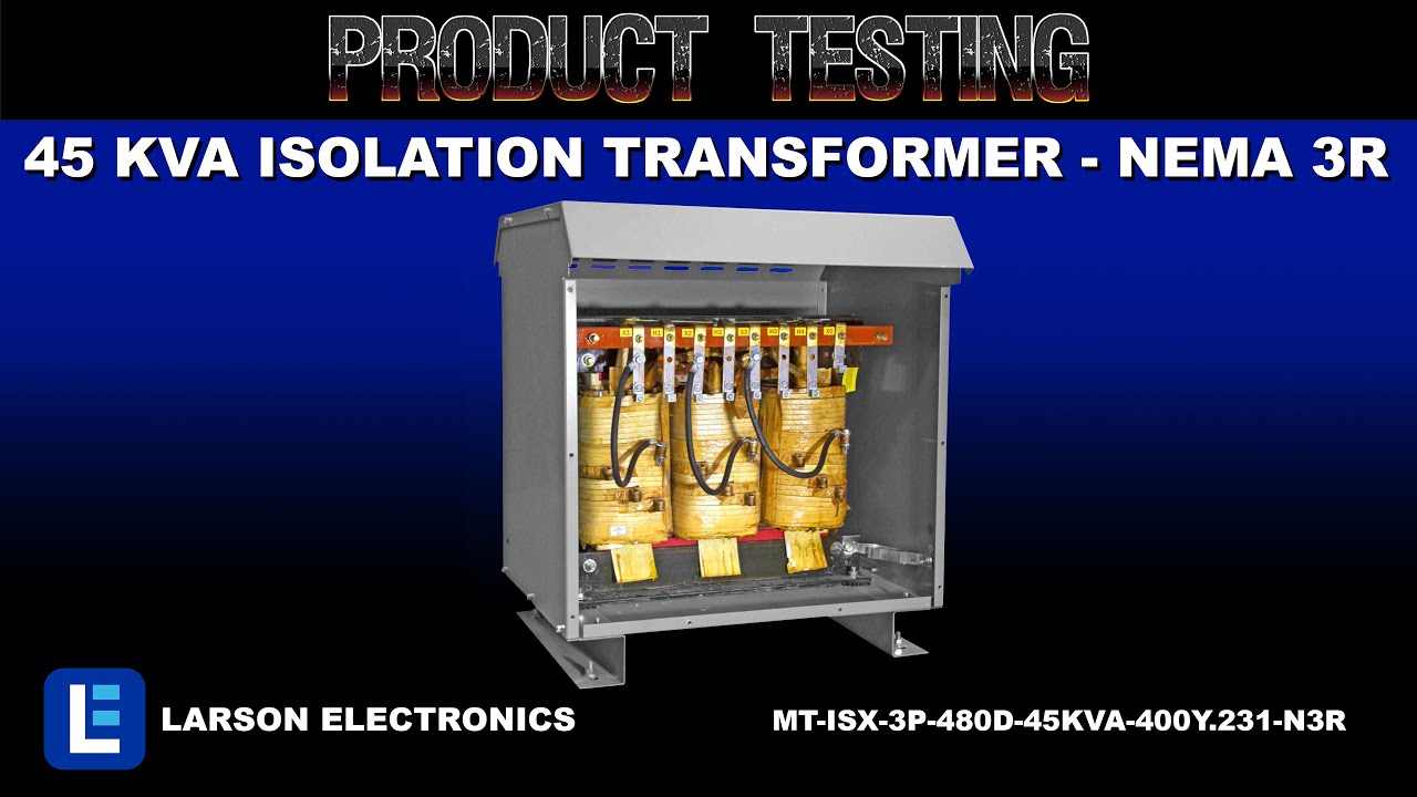 Isolation Transformer 480v Delta Wye