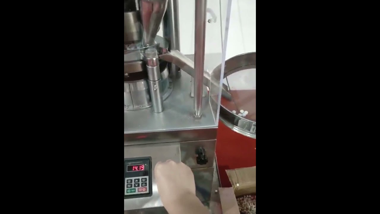 China ZP9 Rotary Tablet Press Machine Candy Tableting Machine For ...