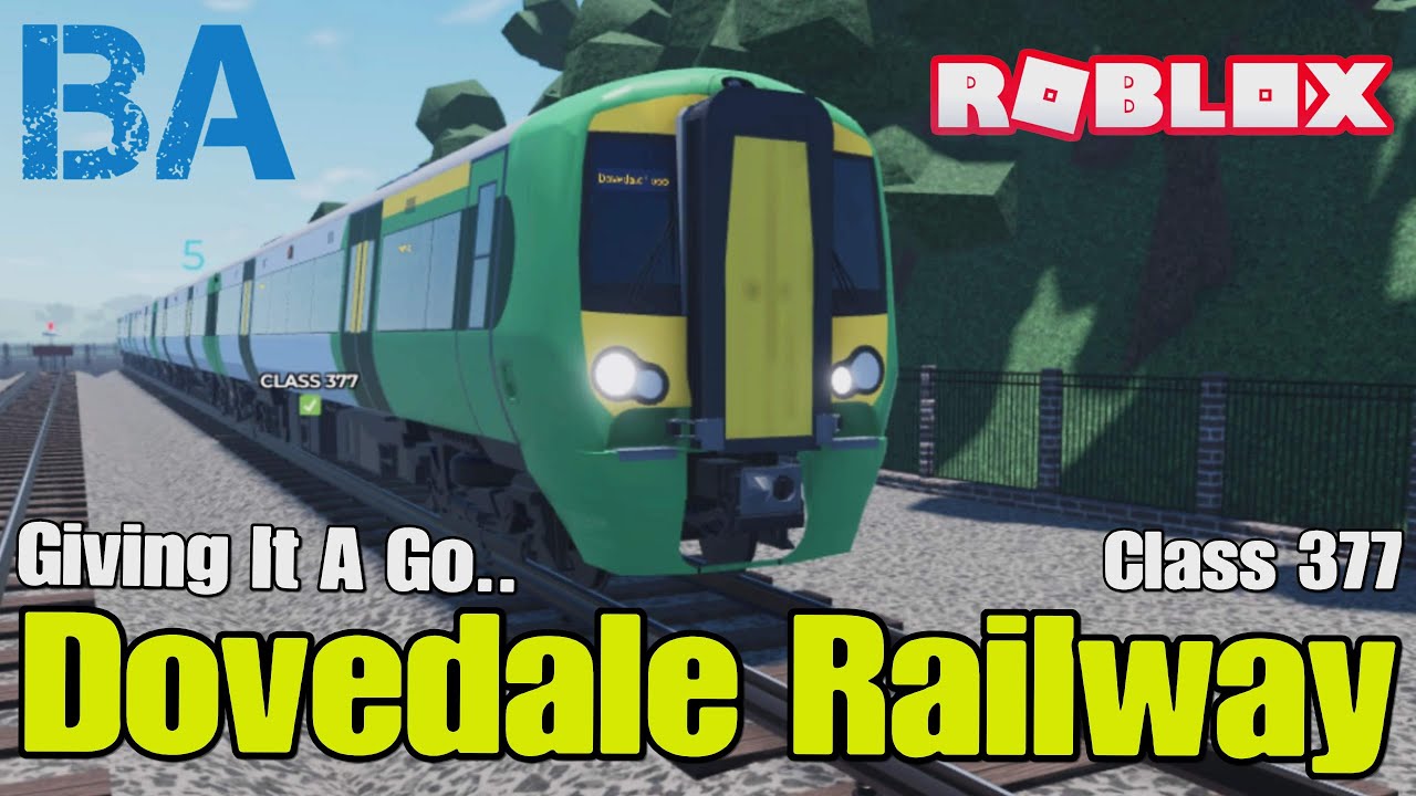 Dovedale Railway - Giving It A Little Go.. - How Does It Compare To Others? - Roblox - YouTube