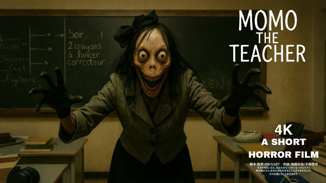 The Momo Teacher - Unveiling Terror | Horror short film 4k - YouTube