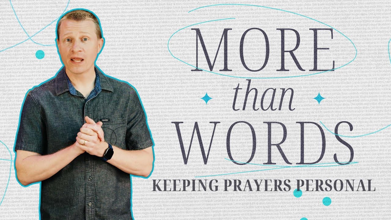 Keeping Prayers Personal // Jarrod Martin - YouTube
