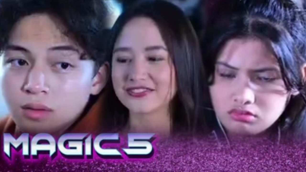 Naura cemburu! Rasya cinta pertama Clarisa || episode 245 magic 5 - YouTube