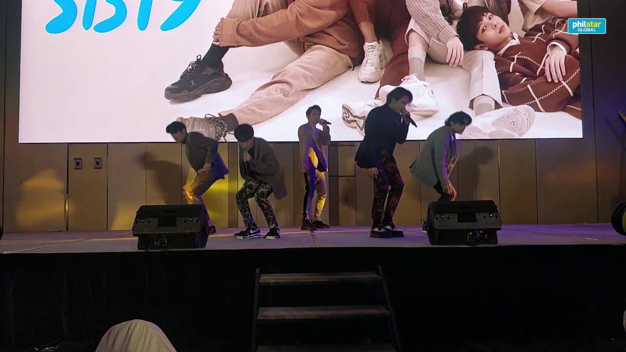 SB19 debuts new English song - YouTube