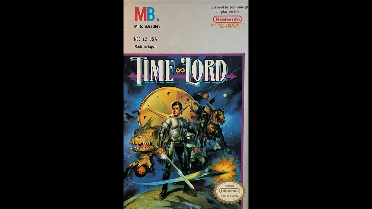 2 Minutes of Gameplay - Time Lord - Nintendo Entertainment System (NES ...