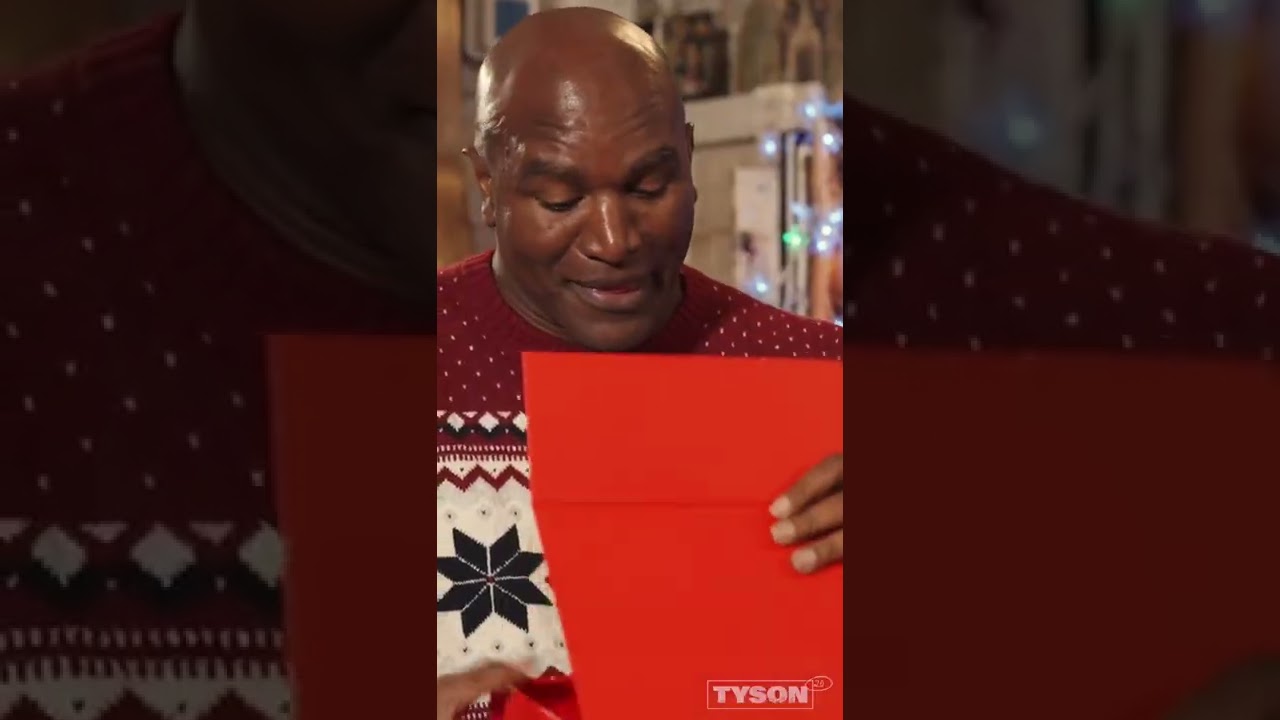 Mike Tyson Meme Christmas