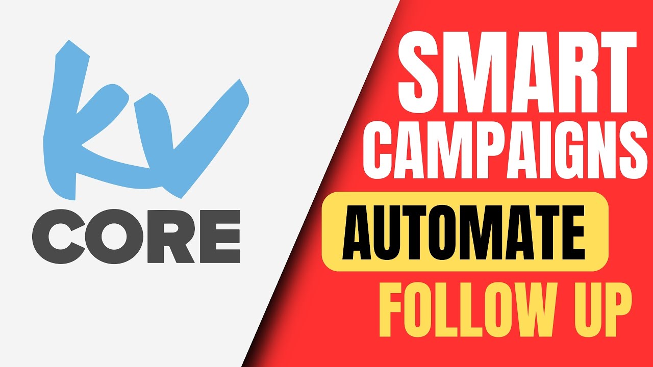 KVCORE TRAINING 2024: How To Build Smart or Drip Campaigns #kvcore #crm ...