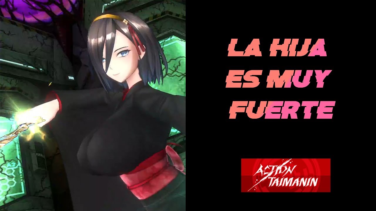 UNA BUENA BUILD PARA NAGI|ACTION TAIMANIN| BUILDS DE PERSONAJE - YouTube