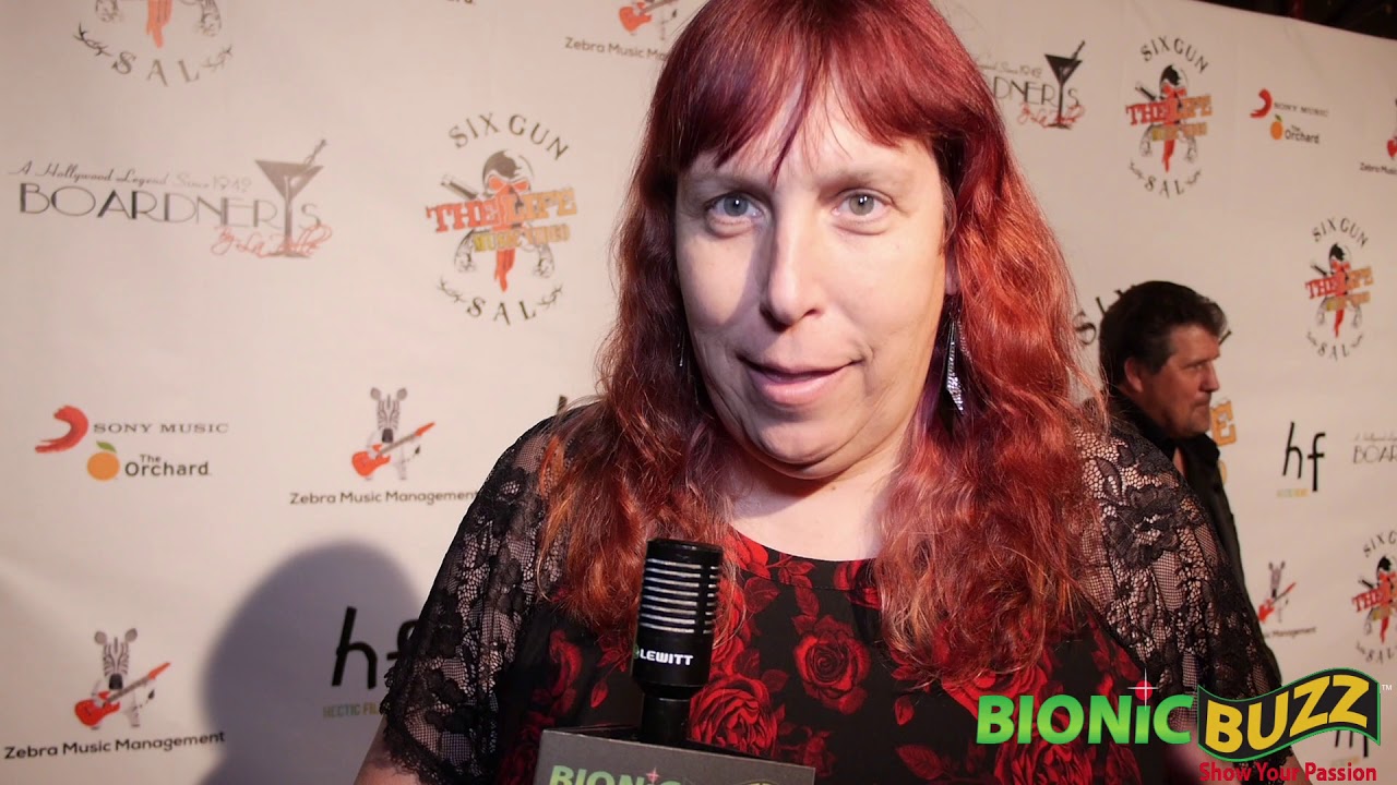 Andrea The Giant Wrestler (Glenna Kamholz) Interview at Six Gun Sal's ...