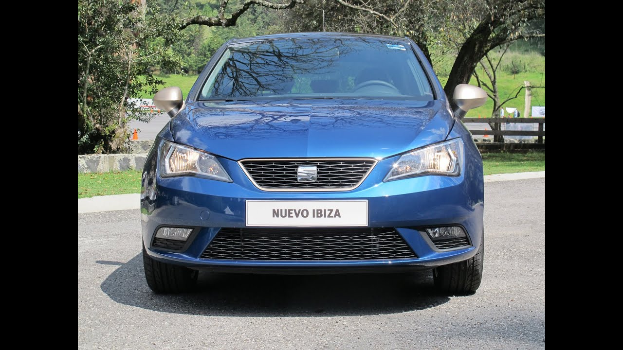 8 cosas que debes saber del SEAT Ibiza 2016 | Autocosmos - YouTube