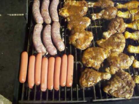 Backyard BBQ with The Ghetto Gourmet. - YouTube