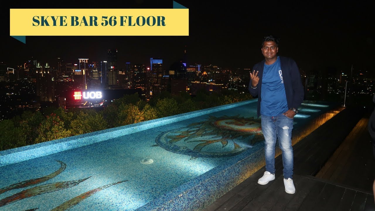 MOST EXPENSIVE CLUB IN JAKARTA || SKYE BAR 56 FLOOR || - YouTube