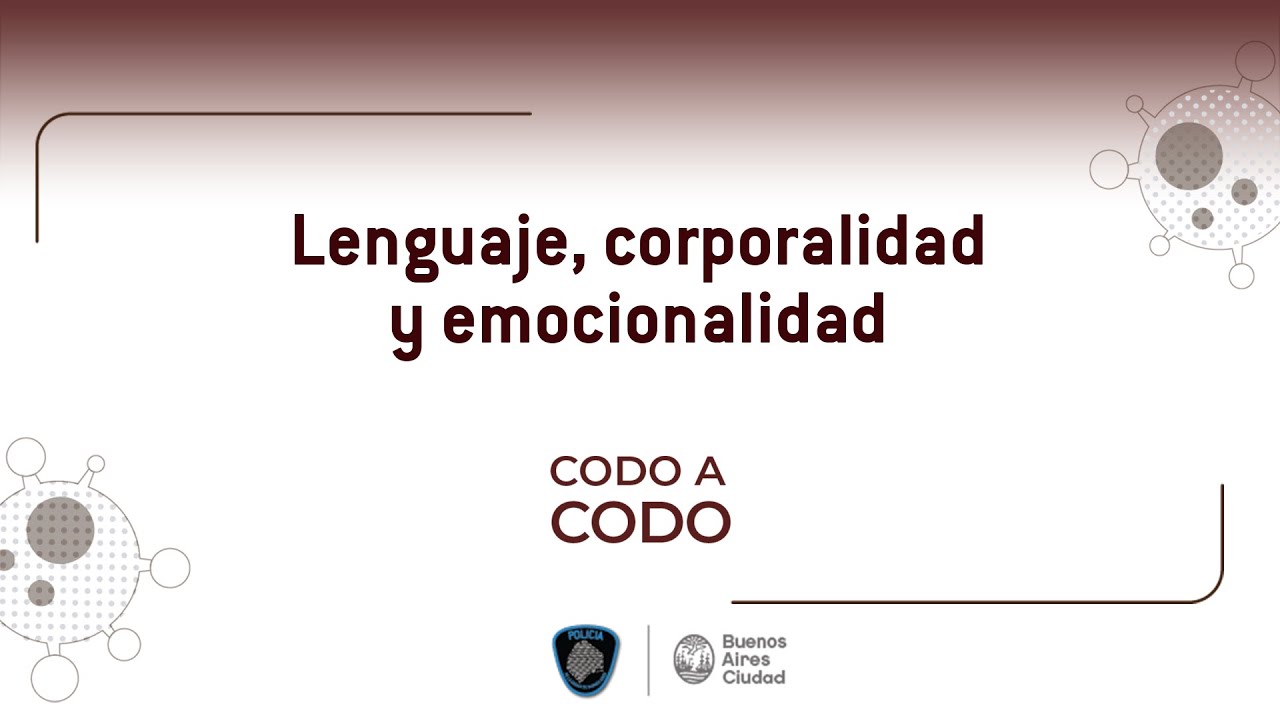 Bienestar emocional - Lenguaje, corporalidad y emocionalidad - YouTube