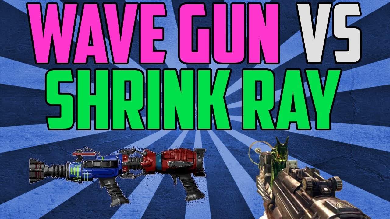 Call of Duty Zombies: Wave Gun Vs 31-79 JGb215 - Best Wonder Weapon In ...