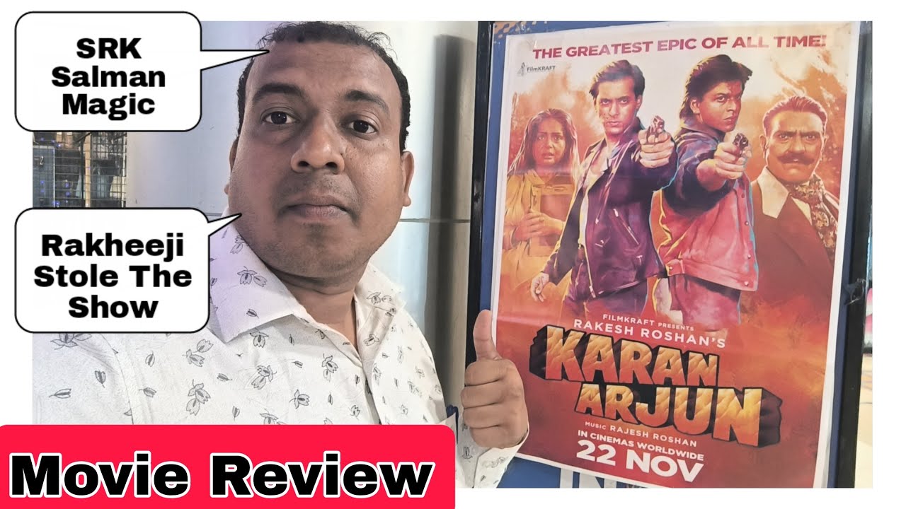 Karan Arjun Movie Review By Surya Featuring Shah Rukh Khan And Salman ...