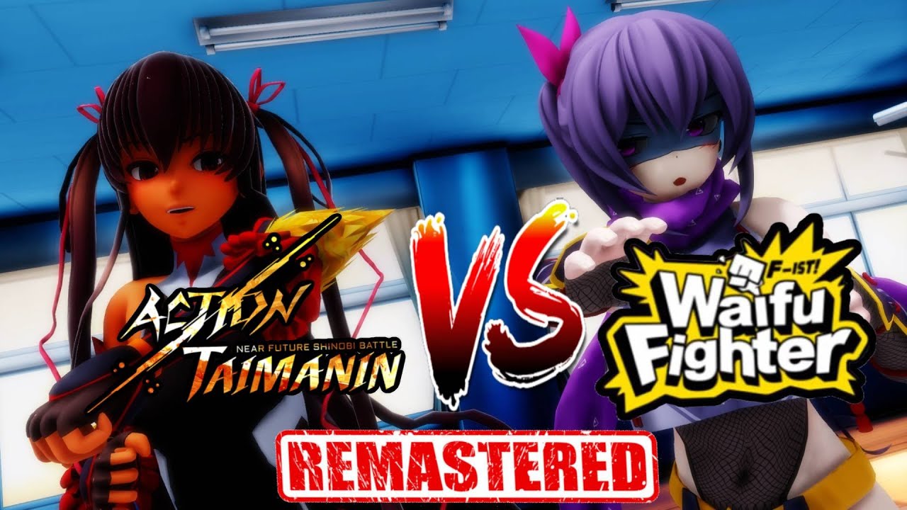 [MMD]Action Taimanin vs Waifu Fighter Remastered - YouTube