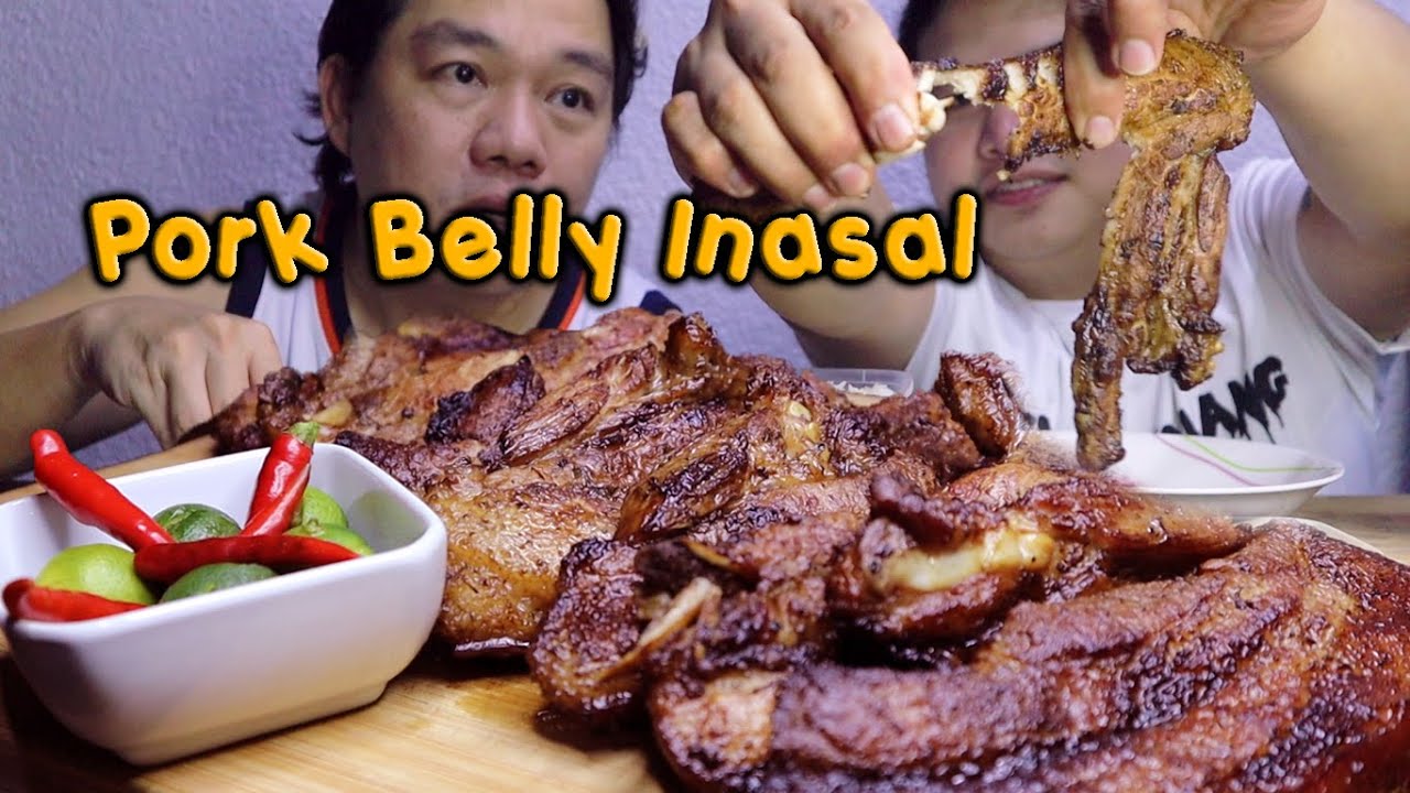 Inihaw na Baboy (Grilled Pork Belly) | Easy Liempo Inasal | Kuya Dex ...