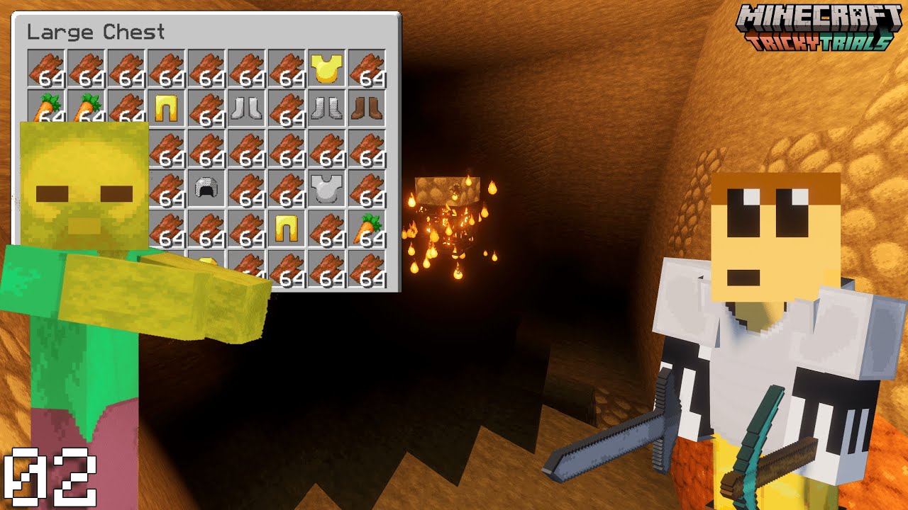 BEST EARLY GAME XP FARM!! Minecraft 1 21 Let's Play #02 - YouTube