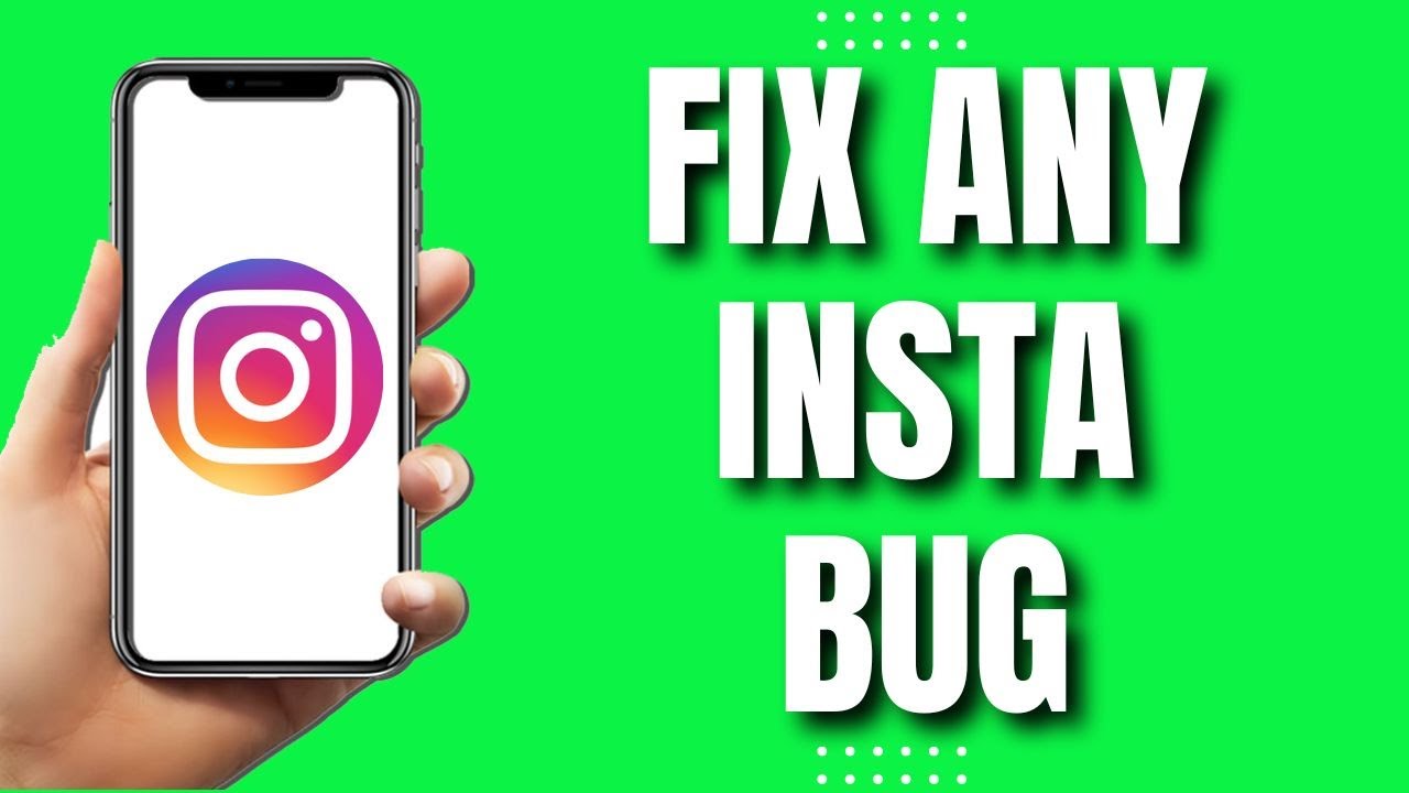How To Fix Any Instagram Bug (UPDATED 2023) - YouTube