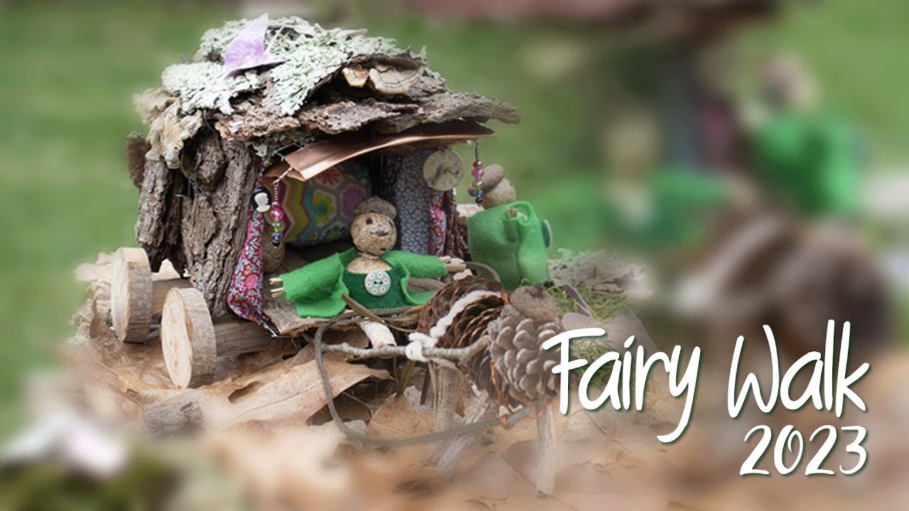 Fairy Walk at the Bellforge 2023 - YouTube