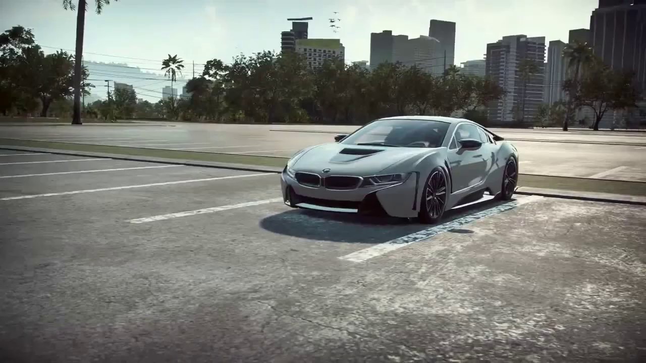 Need for Speed Heat - BMW i8 Coupe 2018 - YouTube