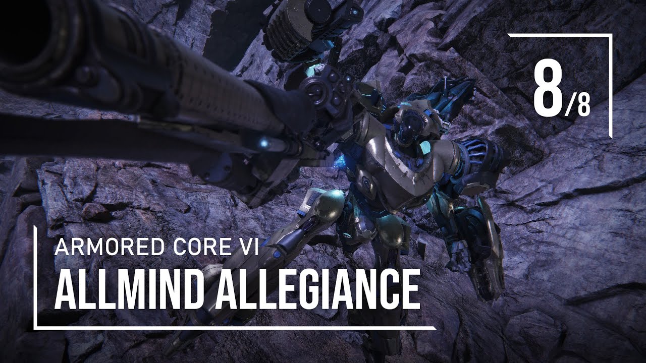 Allmind Allegiance Run - Arena & Analysis (Armored Core 6) - YouTube