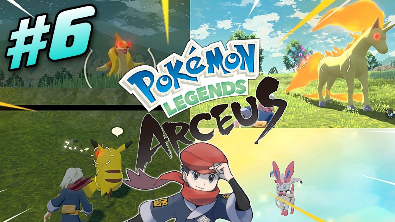 GOD🔥 Mode ON!! Pokemon legends Arceus Gameplay Ep06 In Hindi!! - YouTube
