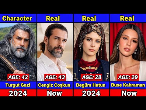 REAL NAMES & AGES of Kuruluş Osman Cast Season 6