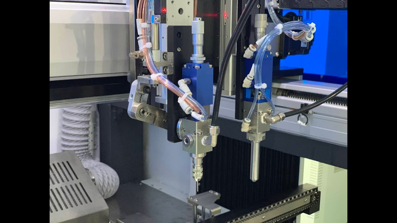 OUBEL Auto Selective Conformal Coating Machine Spraying Coating Machine ...