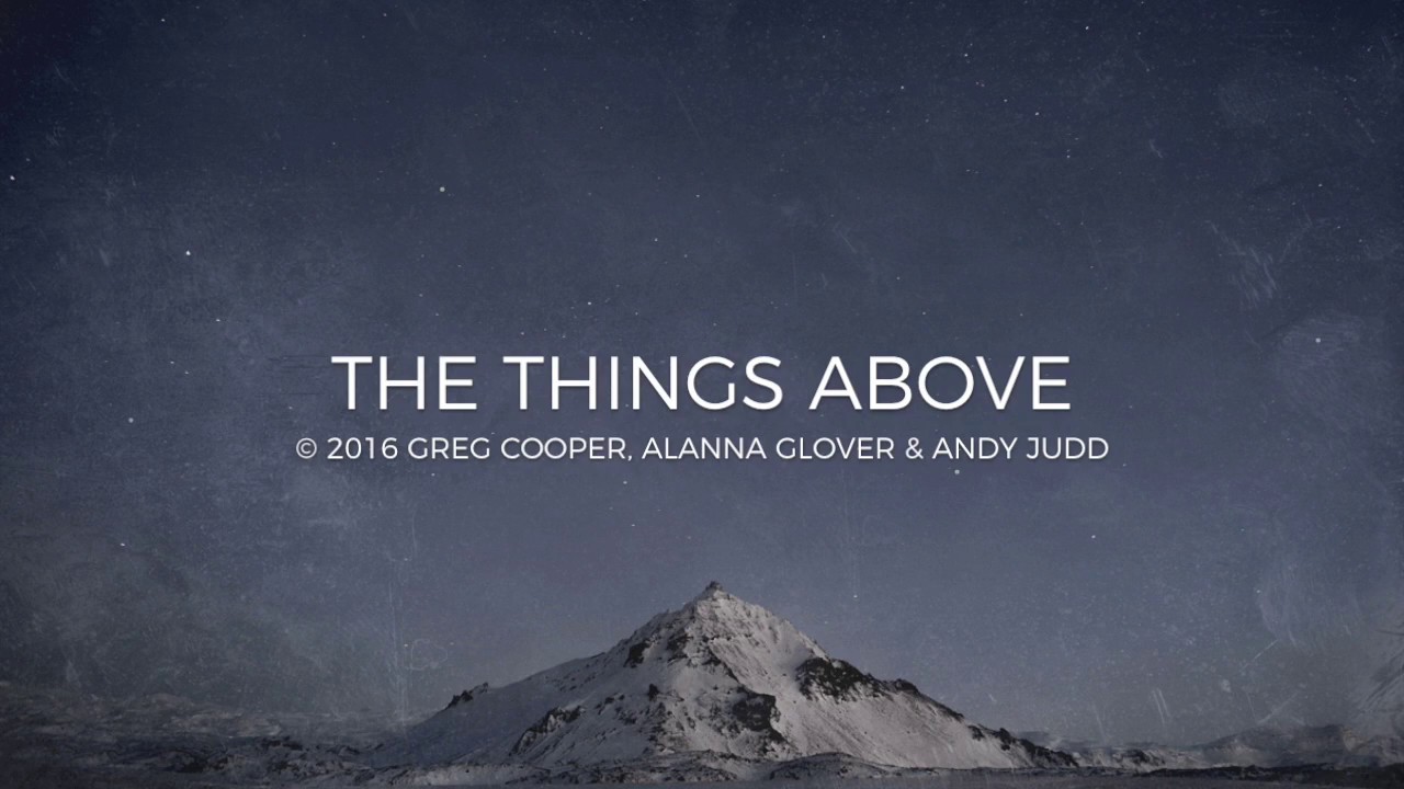 The Things Above (Lyric Video) // Emu Music - YouTube