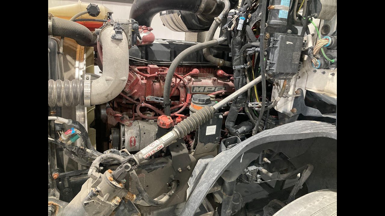 2022 Mack MP8 Engine Assembly - 25707616 - YouTube