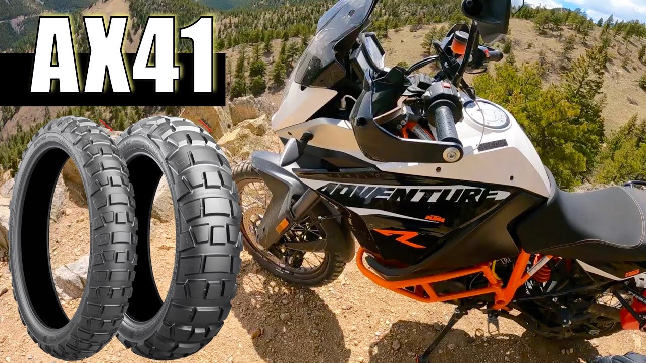 Bridgestone Battlax AX41 6,000k Miles Later Review - YouTube