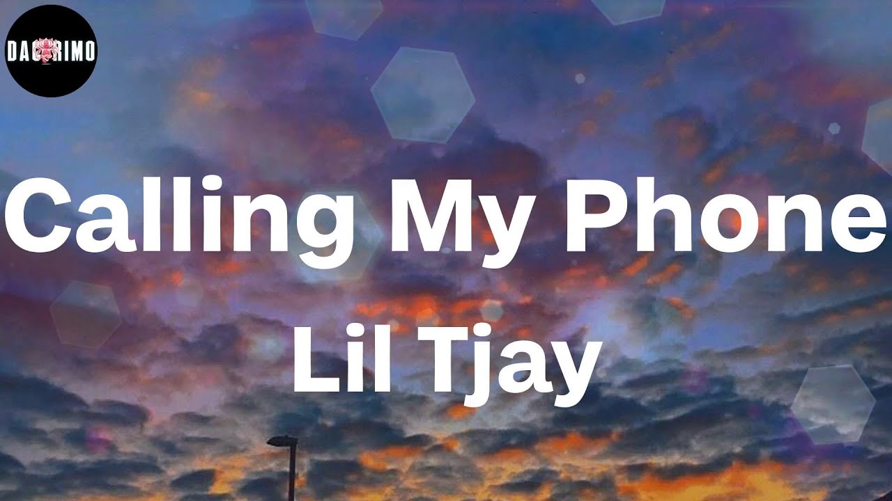 Lil Tjay - Calling My Phone (Lyrics) - YouTube