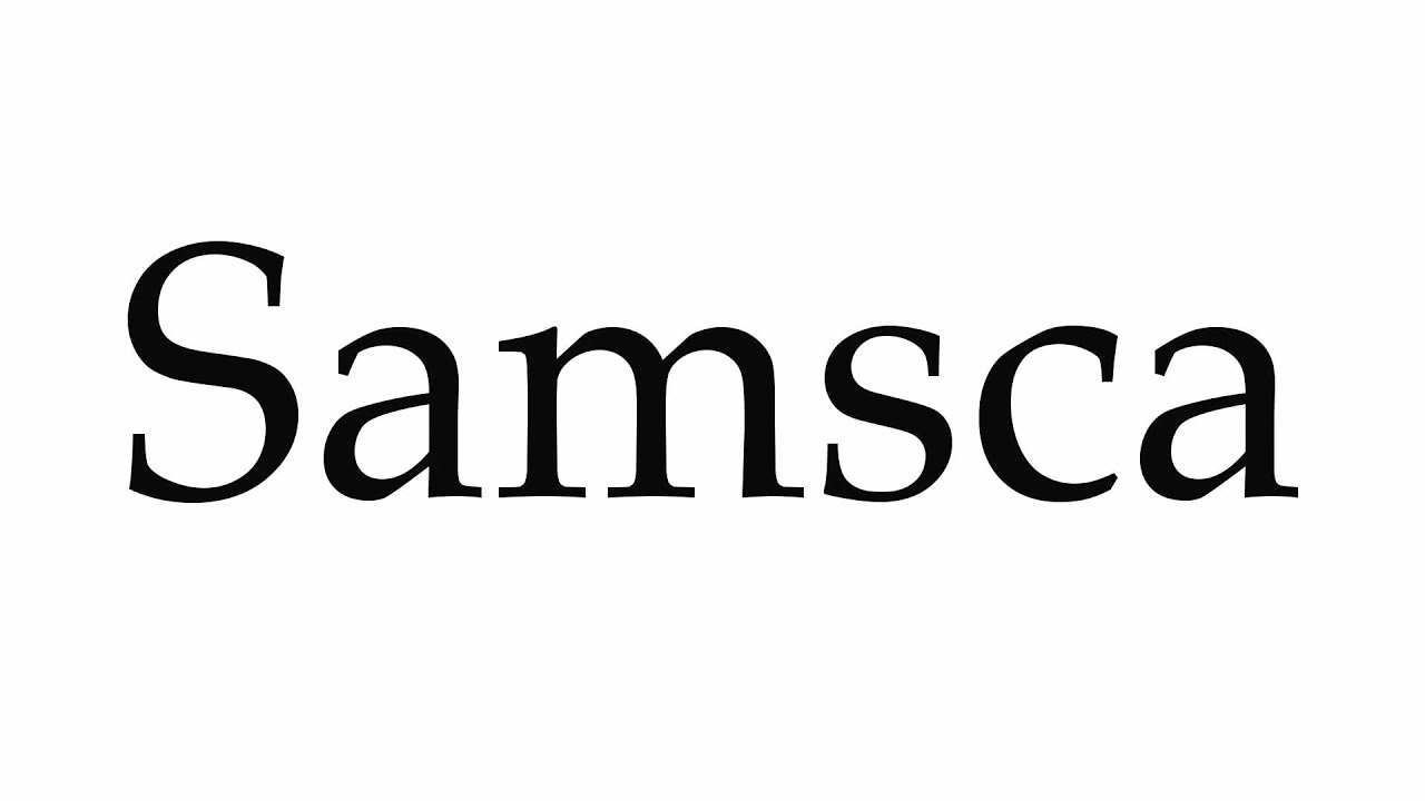 How to Pronounce Samsca - YouTube