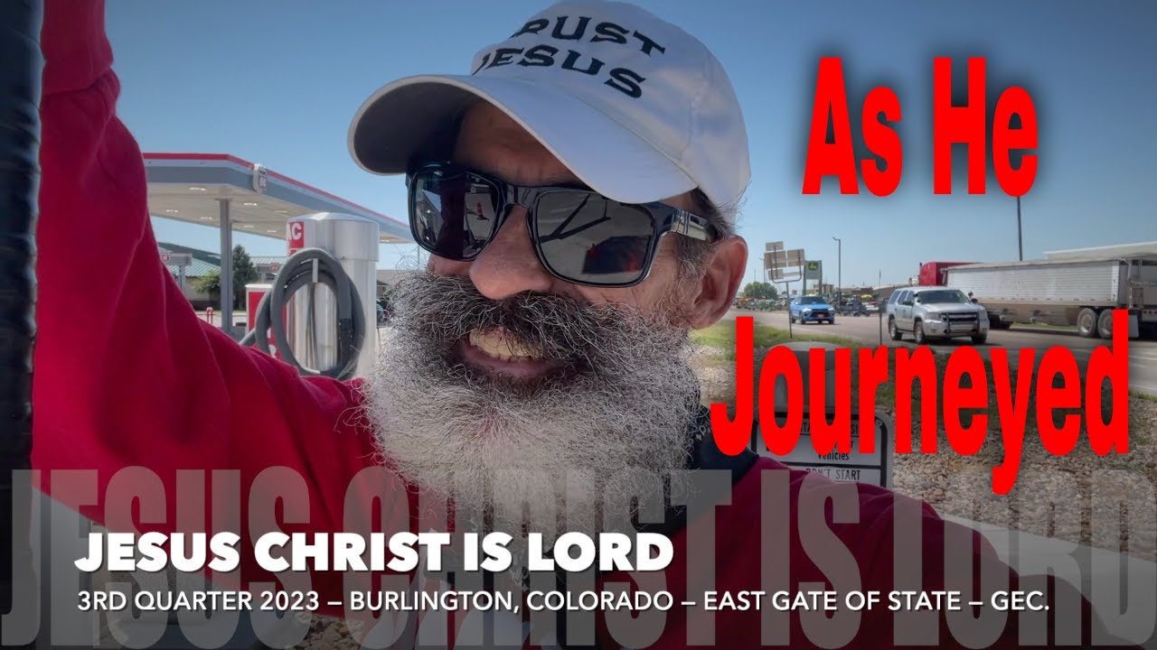 ️ As He Journeyed | —JOHN CHOQUE. Street Preacher. Founding Pastor. GEC ...