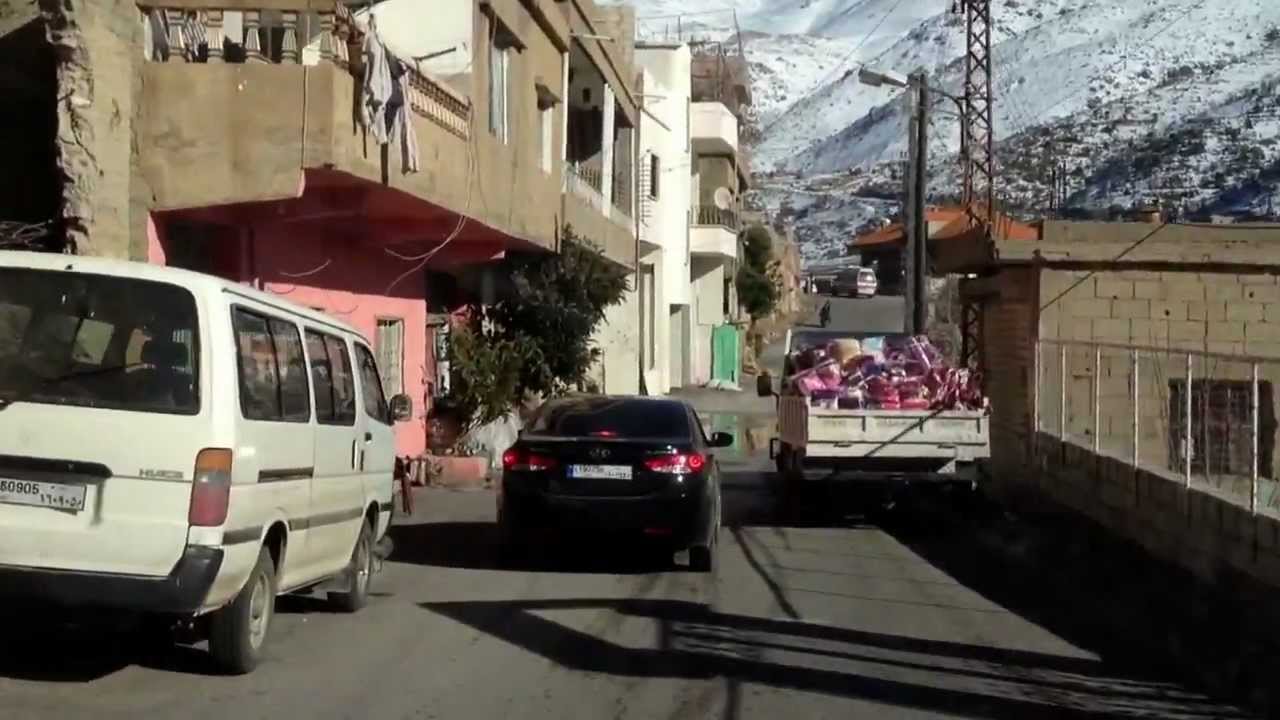 Chebaa, Lebanon - YouTube