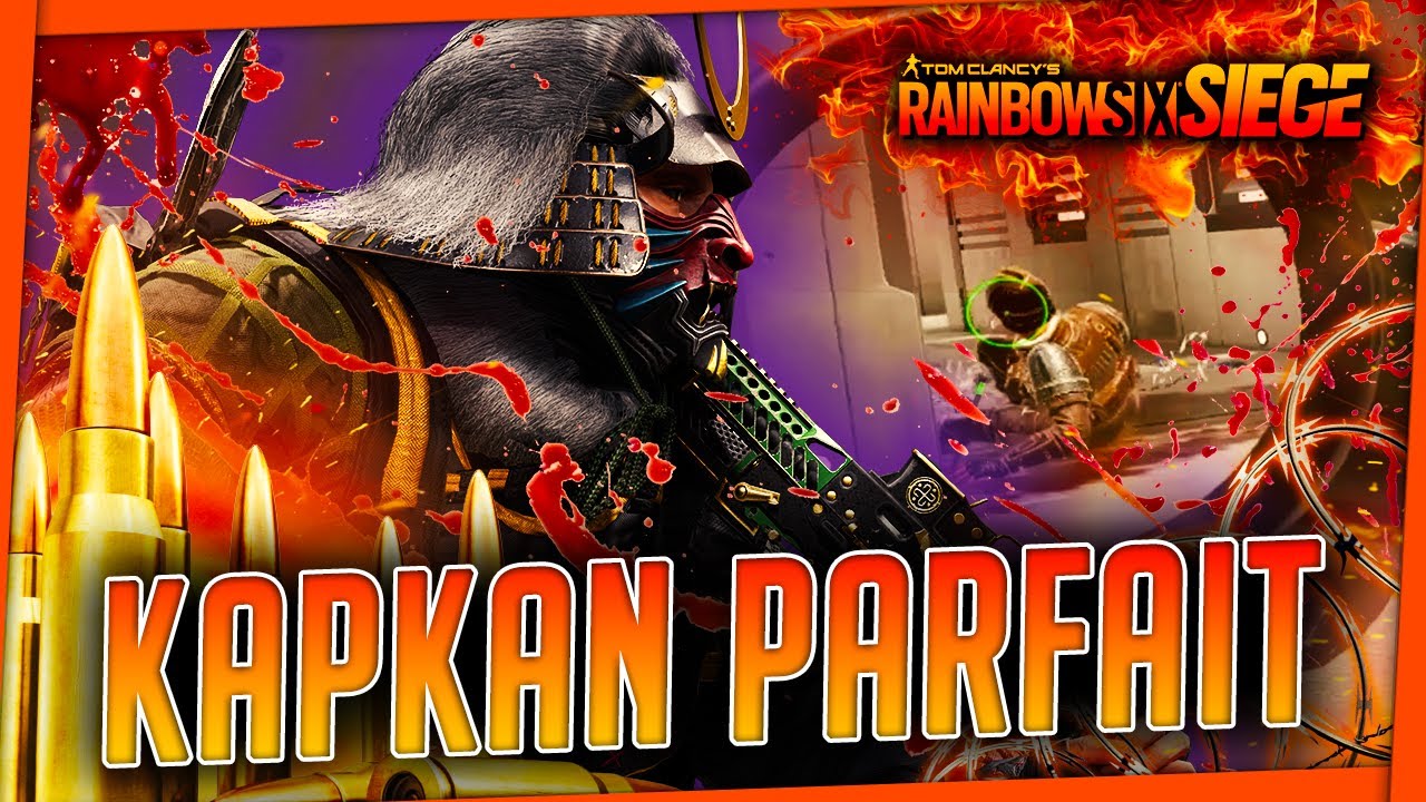 Ces kapkan passent toujours - Match Classé - Rainbow Six Siege FR - YouTube