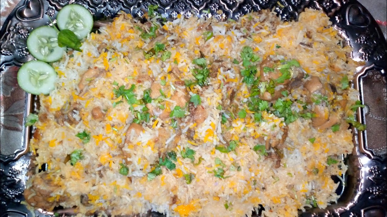 how to make chicken bryani #food #viral #cooking #reels #recipe #shorts ...