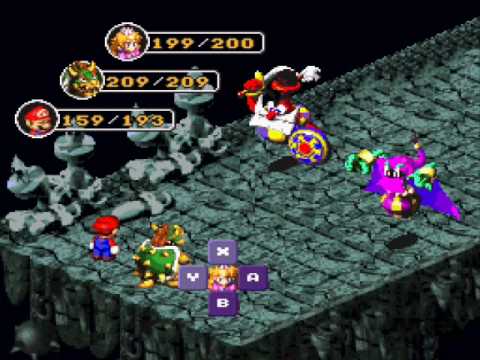Let's Play Super Mario RPG [62] machine made - YouTube