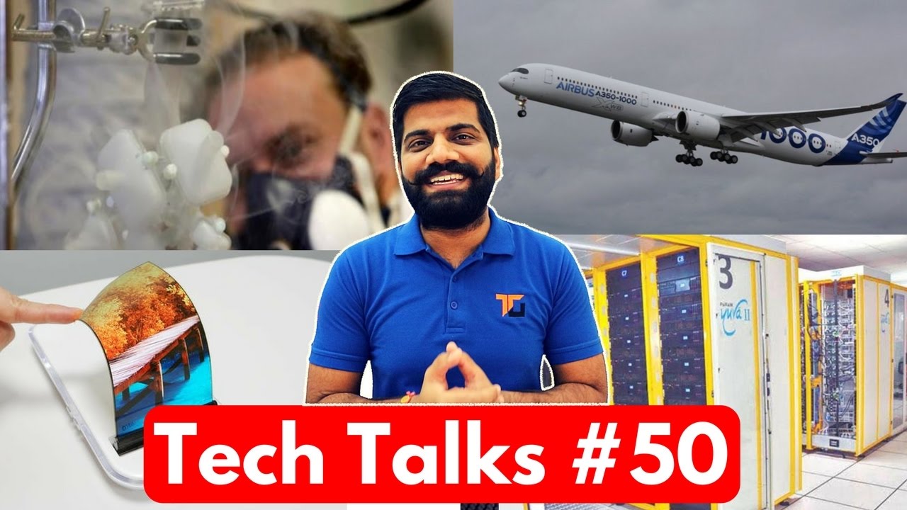 Tech Talks #50 - Fastest Supercomputer, Google Hack Alert, Graphene ...