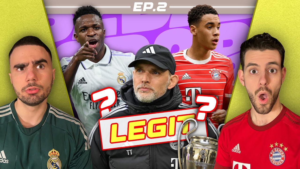 Will Dortmund Actually Do It? Real-Bayern Reactions… Liverpool’s ...